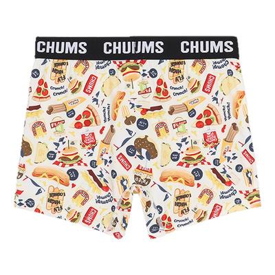 CHUMS洽洽鸟运动户外休闲百搭卡通柠檬系列印花舒适内裤CH09-1339