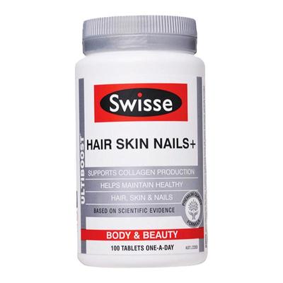 Swisse胶原蛋白片澳洲100片
