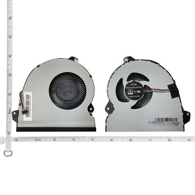 适用 华硕 FX53 KX53 ZX53V FX73 FZ53V GL753 GL553风扇VD/VE/VW