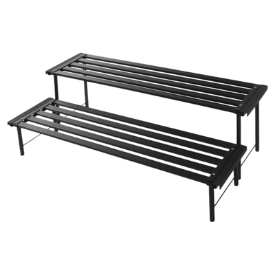 虹越外山GreenLife铝制花架板户外防锈阳台庭院室内盆栽置物花架