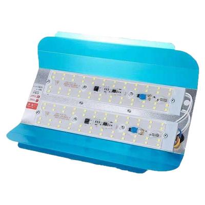 【超亮】led碘钨灯节能灯100W户外防水工地照明灯地摊太阳灯具50W