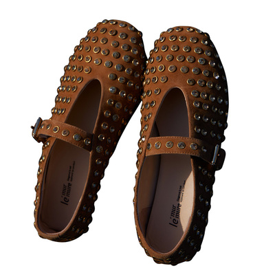 Le'Murmure中古铆钉钻闪玛丽珍