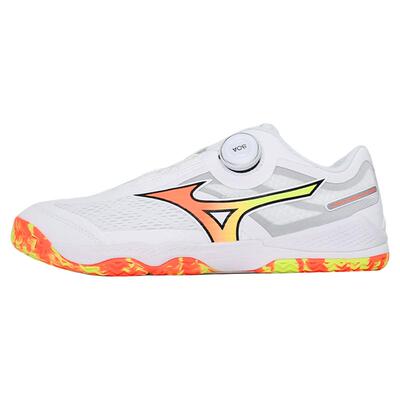 新款/Mizuno美津浓专业乒乓球鞋男女专业缓震防滑旋钮MEDAL WRAP8