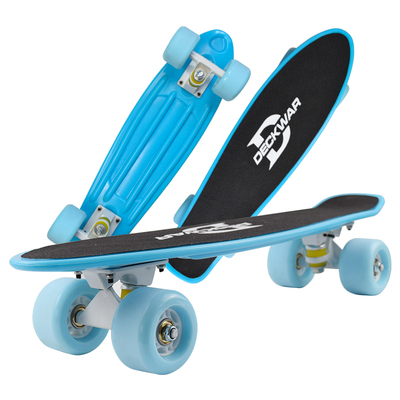 德克小鱼板滑板香蕉板公路刷街