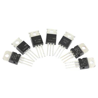 TIP41C TIP122/127/42/31/32/142 功率晶体管 6A/100V 三极管NPN