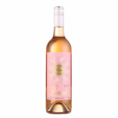 意大利进口桃红葡萄酒女士红酒