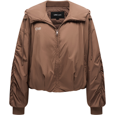 超轻超暖松弛感短款羽绒服