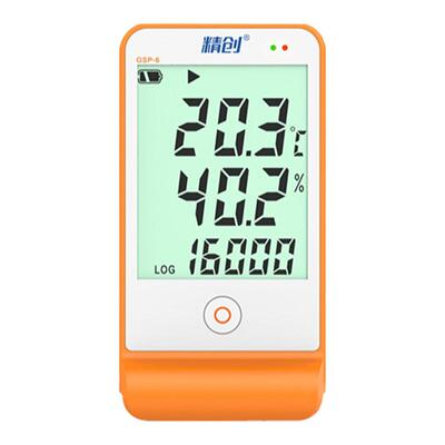 Elitech/精创声光报警温度计