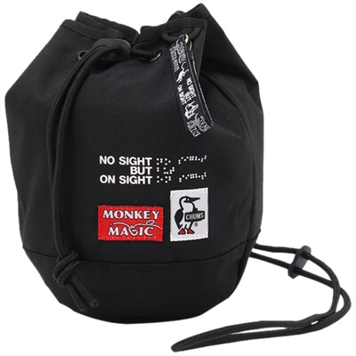 CHUMS洽洽鸟潮牌户外夏季新款精致小巧水桶单肩斜跨包CH60-3345