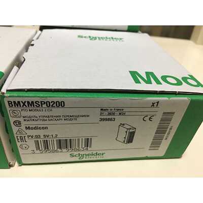 议价施耐德处理器模块BMEP582040全新原装