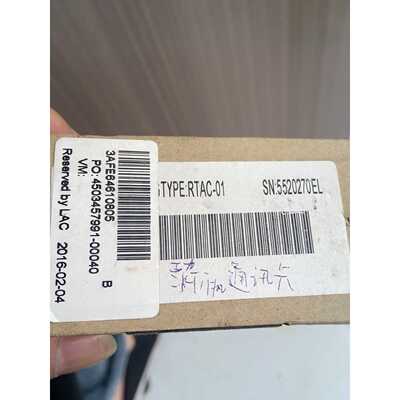 议价ABB脉冲编码器接口模块RTAC01维修