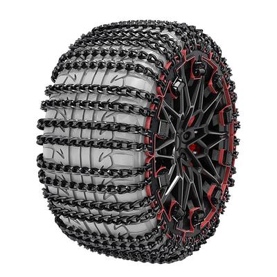 新型渗碳锰钢汽车轮胎防滑链条轿车商务车皮卡车suv通用型雪地