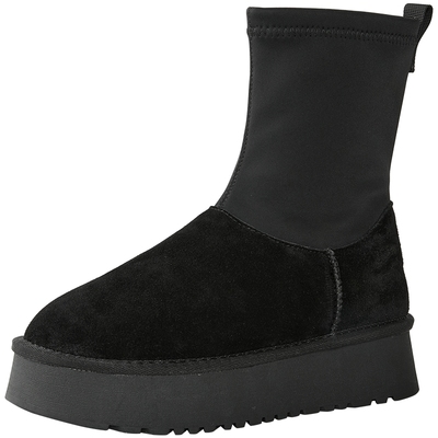 百田森显瘦厚底雪地靴女