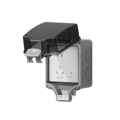 户外用86型IP66明装防暴雨防水盒