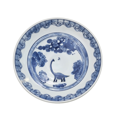 日本江户恐龙陶瓷茶杯饭碗餐具