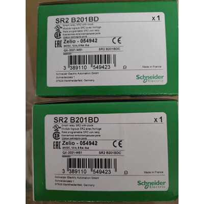 议价SR2B202BD/SR3B261B/SR3B262BD施耐德逻辑控制器全新原装正品