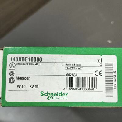 议价施耐德背板扩展器140XBE10000正品现货