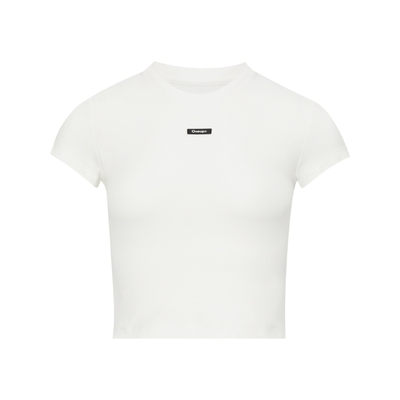 Oneup短款弹力短袖T恤