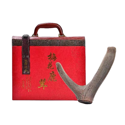 吉山珍整枝梅花鹿长白山鹿茸