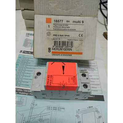 议价全新原装梅兰浪涌保护器防雷模块16577 BA multi9 PRD 8 8KA