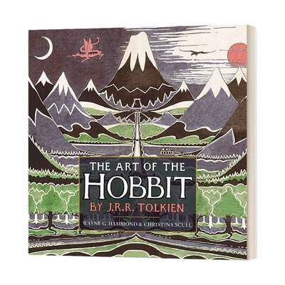 英文原版 The Art of the Hobbit 霍比特人的艺术 精装 英文版 进口英语原版书籍 英语小说