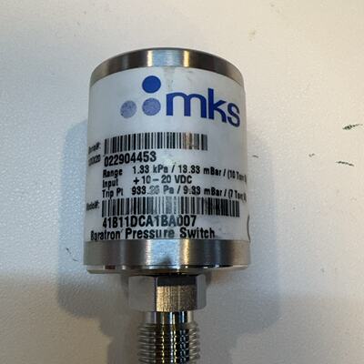 溢价-MKS压力开关 41B11DCA1BA007 量程1.33