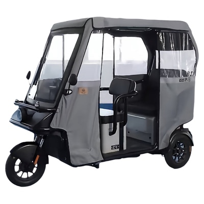 适用于万仕达570 500450等三轮车车蓬雨棚透明帘防雨防晒夏季纱网