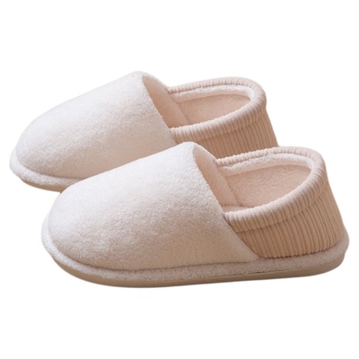 孕妇月子棉拖鞋女士秋冬季室内