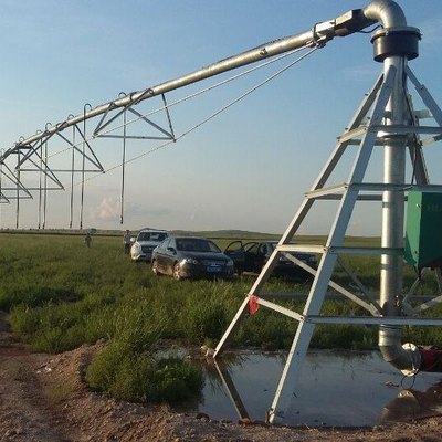 灌溉中心之轴喷灌机20304050公顷100ha指针式圆形柴油机高效节能