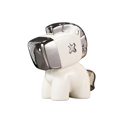 糖驹现代客厅柜高级感摆件小众酒柜电视柜艺术软装饰品轻奢高档