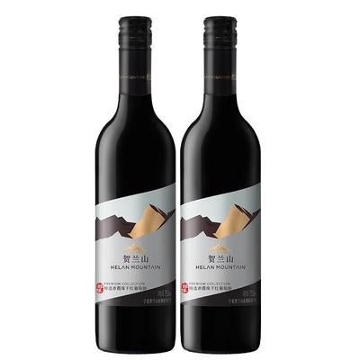 贺兰山特选干红双支送礼袋