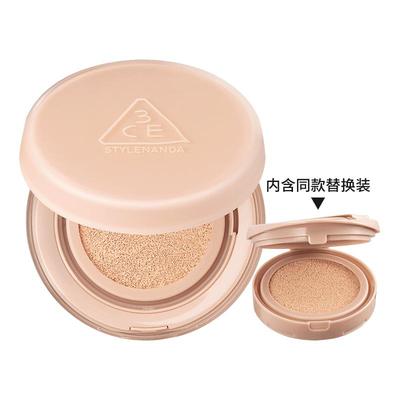 3CE/三熹玉水雾粉气垫美容修饰