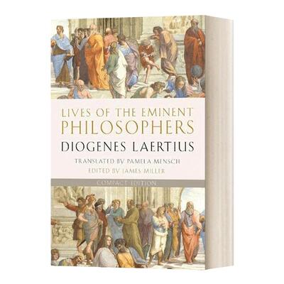 Lives of the Eminent Philosophers  杰出哲学家第欧根尼·拉尔修的生活 平装