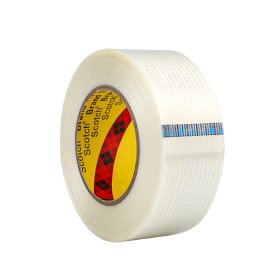 3M8915纤维胶带单面固定封箱胶带