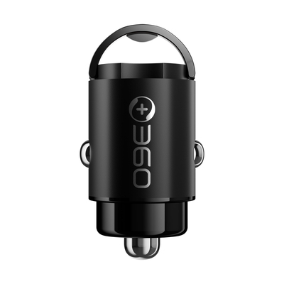 360双口车充行车记录仪手机通用