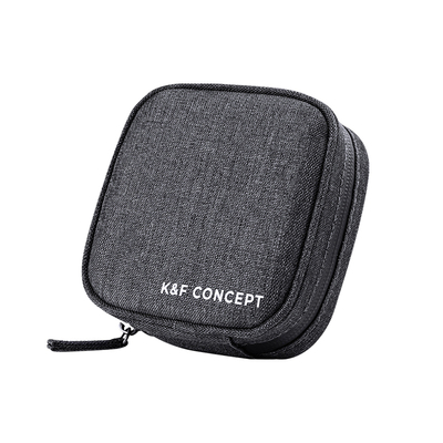 卓尔圆形镜片滤镜包便携收纳袋