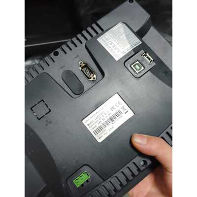议价维控WECON LEVI102T触摸屏，10寸工业HMI，拆
