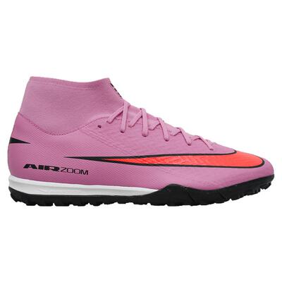 天朗足球耐克刺客16 ACADEMY中端高帮TF碎钉人草足球鞋FQ8331-600