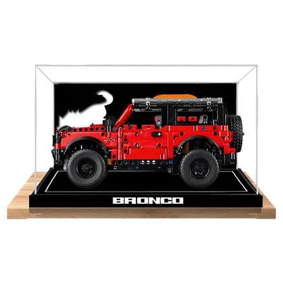 积木铠甲适用于乐高亚克力展示盒