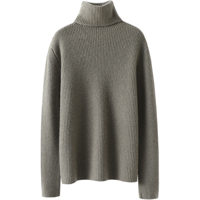 启超高端100%纯山羊绒衫