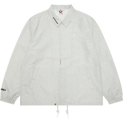 Aape潮流教练夹克外套