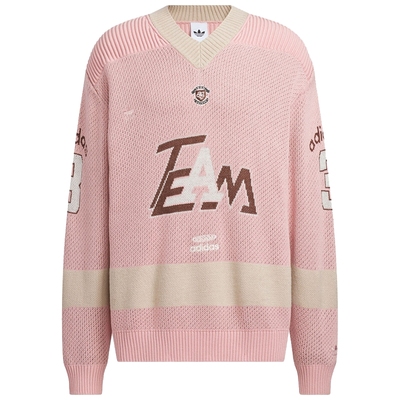 adidas阿迪达斯三叶草男子IH FF SWEATER M毛衣套头衫KF4468