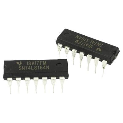 SN74LS164N 74LS164N   直插DIP-14 8位移位寄存器 IC集成芯片
