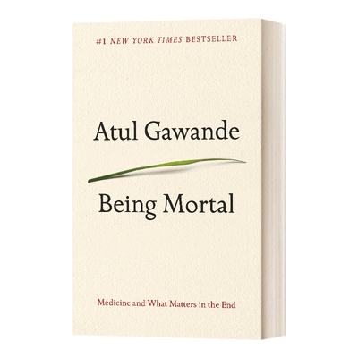 精装 英文原版 Being Mortal 最好的告别 英文版 进口英语原版书籍
