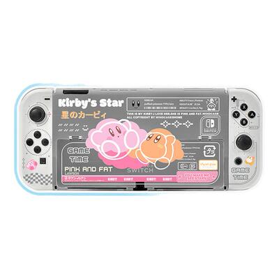 奇乐 任天堂switch2保护套switcholed保护壳NS2硬壳手柄星之卡比