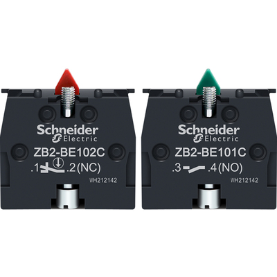 按钮辅助触点施耐德电气BE101