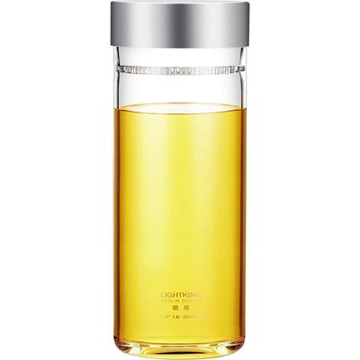 金灶明尊玻璃带盖过滤泡茶杯