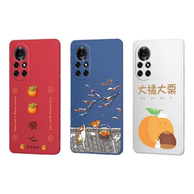 华为鼎桥n8pro手机壳NAT一TN70新款硅胶tdtechN8Pro保护套NATTN男女pr0全包防摔TD软por外壳Tech卡通创意适用