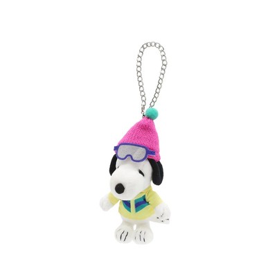 环球影城日本正版史努比挂件