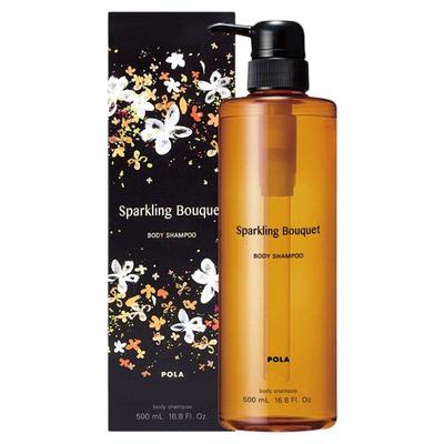 POLA宝丽沐浴露茉莉百合桂花玫瑰